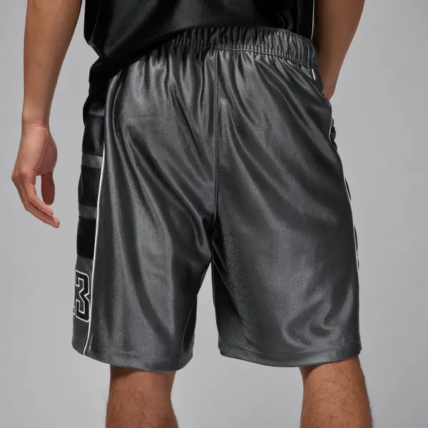 JORDAN Brooklyn Cat Scratch Shorts - Grey