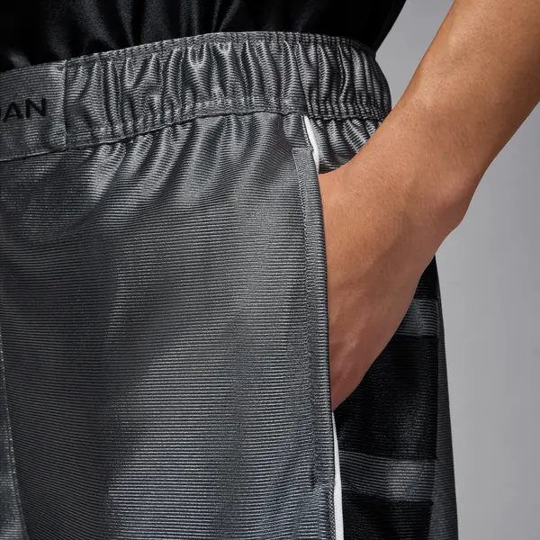 JORDAN Brooklyn Cat Scratch Shorts - Grey