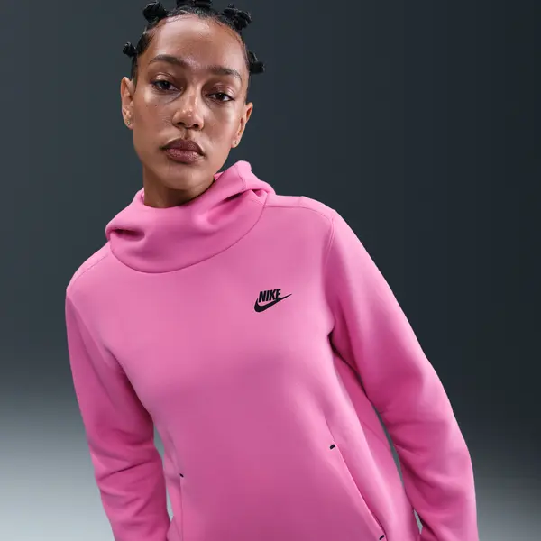 Nike Sportswear Tech Fleece Hoodie - Pink