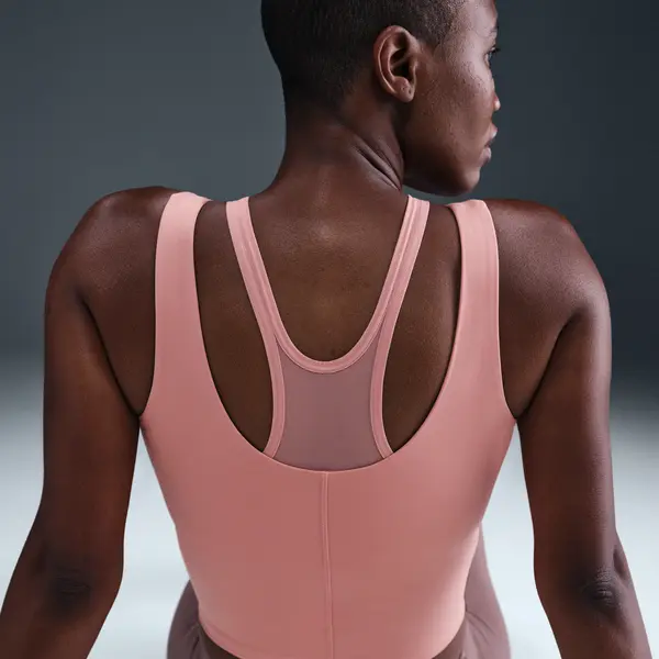 Nike Fitted Dri-fit Cropped Tank Top