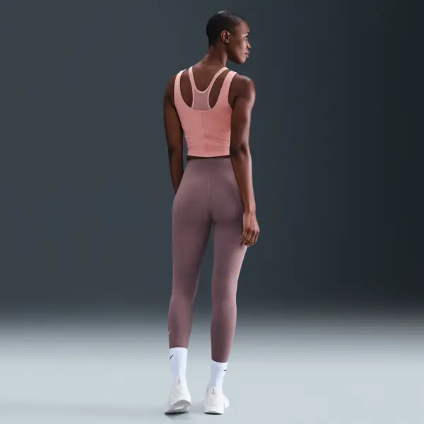 Nike Fitted Dri-fit Cropped Tank Top