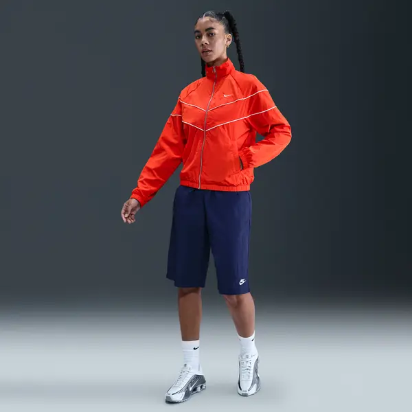 Nike Windrunner Loose Uv Woven Full-zip Jacket