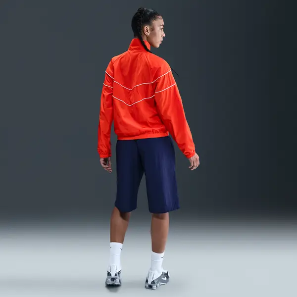 Nike Windrunner Loose Uv Woven Full-zip Jacket