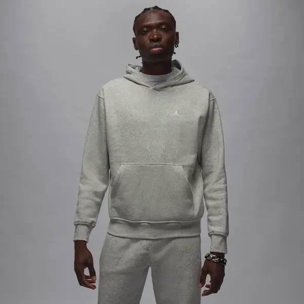 JORDAN Brooklyn Fleece Pullover Hoodie - Grey