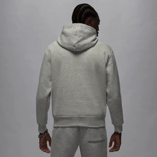 JORDAN Brooklyn Fleece Pullover Hoodie - Grey