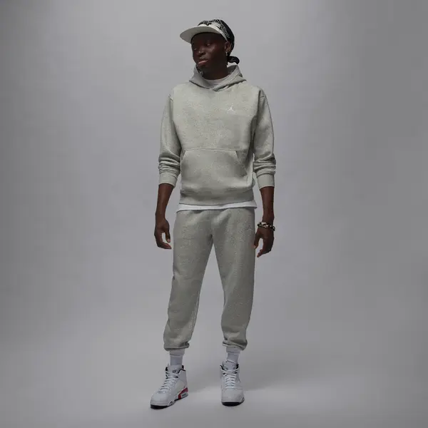 JORDAN Brooklyn Fleece Pullover Hoodie - Grey