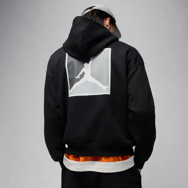 JORDAN Brooklyn Fleece Graphic Pullover Hoodie