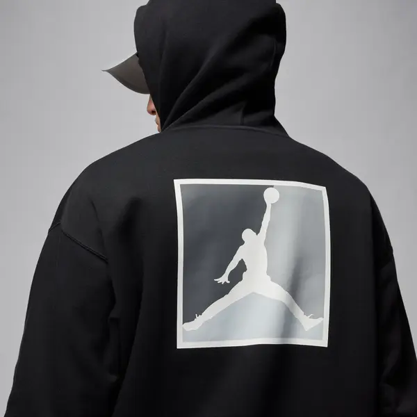 JORDAN Brooklyn Fleece Graphic Pullover Hoodie