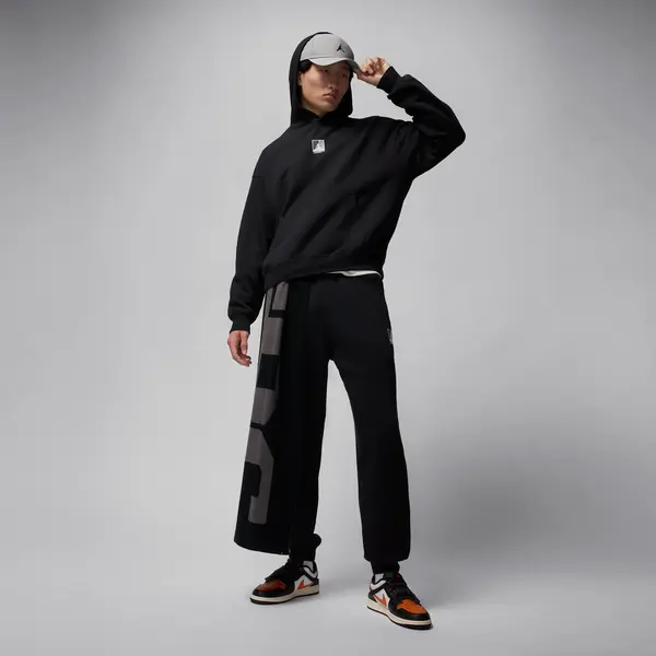JORDAN Brooklyn Fleece Graphic Pullover Hoodie