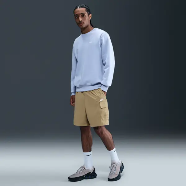 Nike Sportswear Club Utility Shorts - Brown