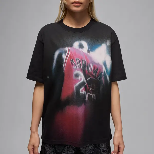 JORDAN Sport Dri-fit T-shirt - Black