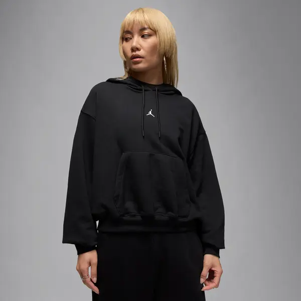 JORDAN Sport Crossover Dri-fit Fleece Hoodie - Black