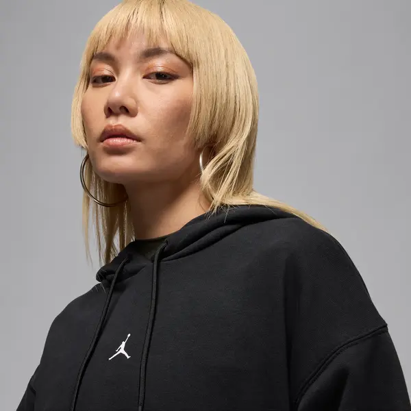 JORDAN Sport Crossover Dri-fit Hoodie - Black