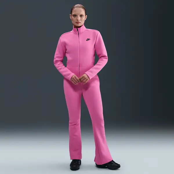 Nike Sportswear Tech Fleece Jumpsuit - Pink