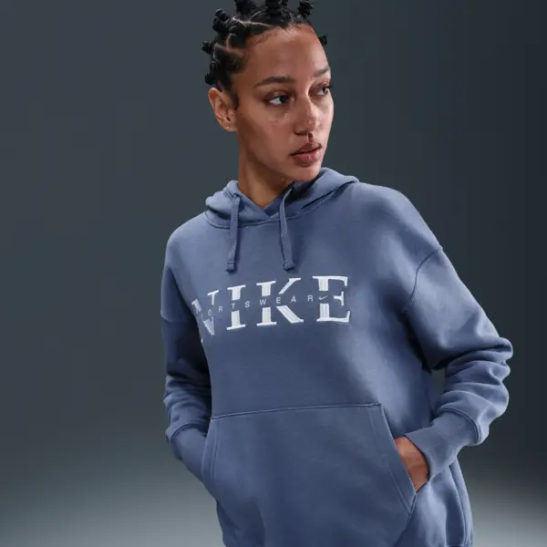 Nike Sportswear Phoenix Fleece Oversized Pullover Hoodie