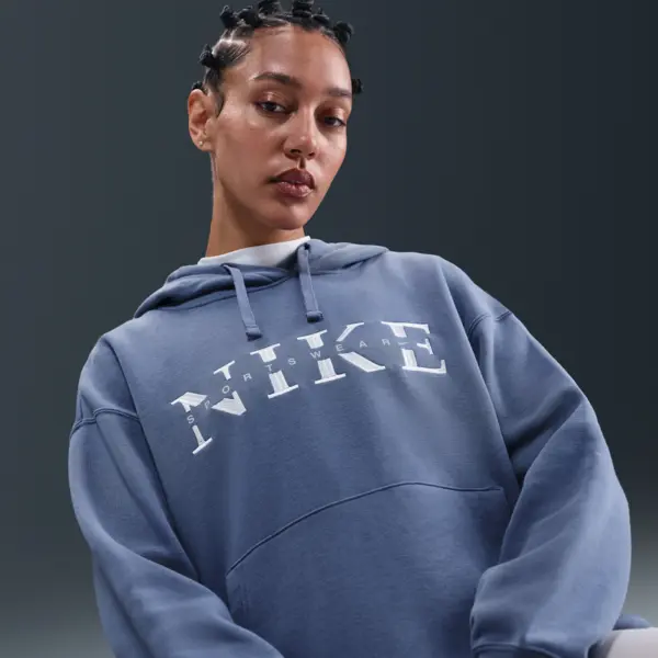 Nike Sportswear Phoenix Fleece Oversized Pullover Hoodie