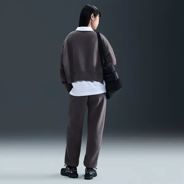 Nike Sportswear Phoenix Fleece High-waisted Oversized Sweatpants - Grey
