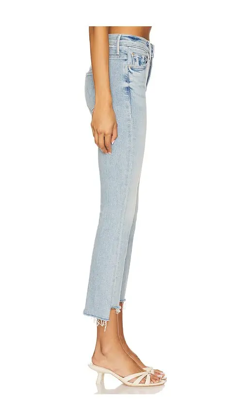 MOTHER The Insider Crop Step Fray