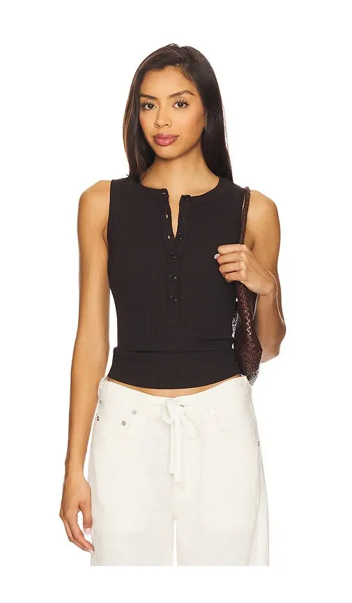 Citizens Of Humanity Caralyn Tank - Chocolate