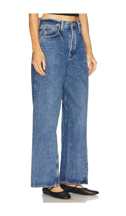 AGOLDE Twist Low Slung Baggy Jeans - Myth