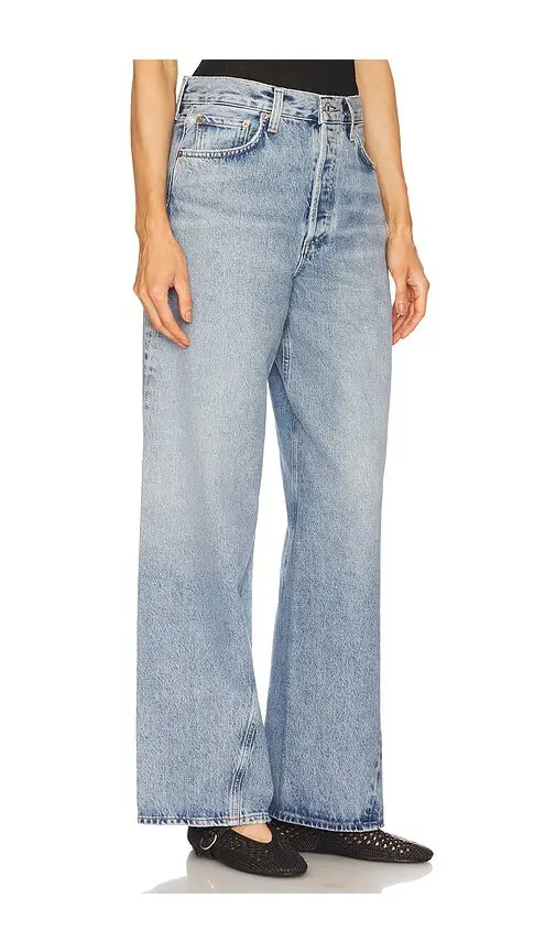 AGOLDE Twist Low Slung Baggy Jeans