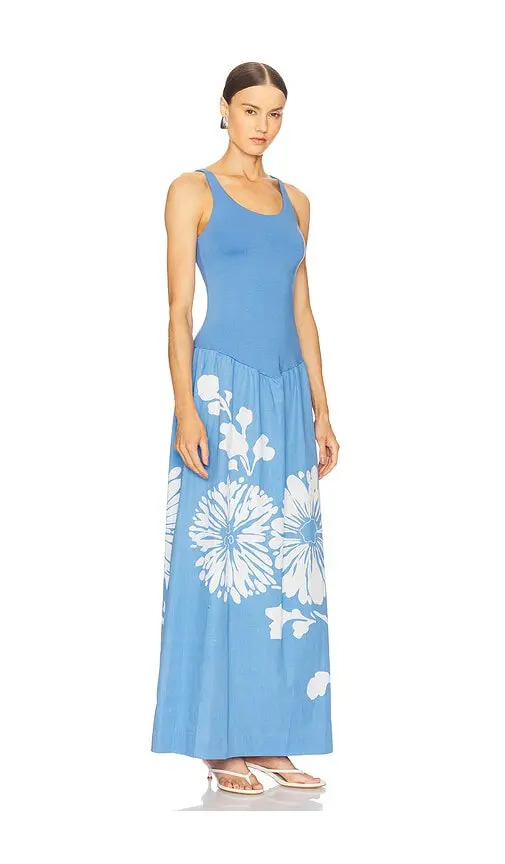 SWF Stretch Singlet Maxi Dress