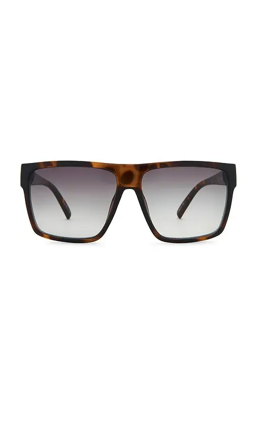 Le Specs Dark Magic Sunglasses - Tortoise & Khaki Gradient