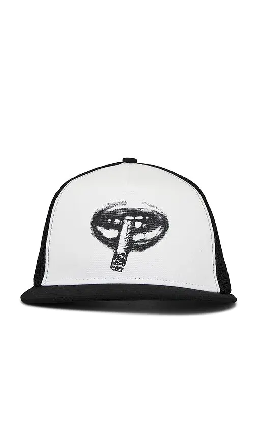 BABYLON Burning Cash Trucker Hat - Black