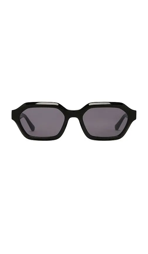 MESSYWEEKEND Anthony Sunglasses - Black & Grey