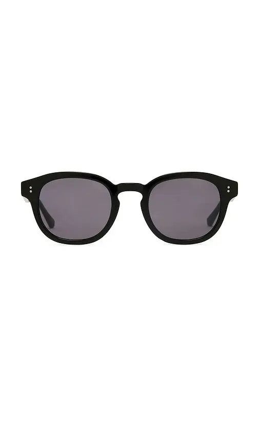 MESSYWEEKEND Bille Sunglasses - Black & Grey