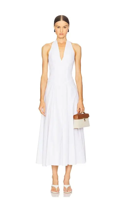 SNDYS. Talassa Maxi Dress - White