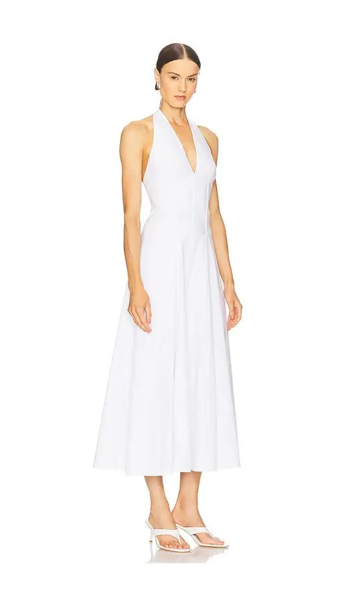 SNDYS. Talassa Maxi Dress - White