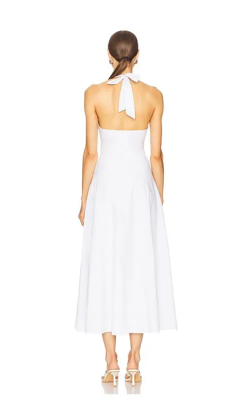 SNDYS. Talassa Maxi Dress - White