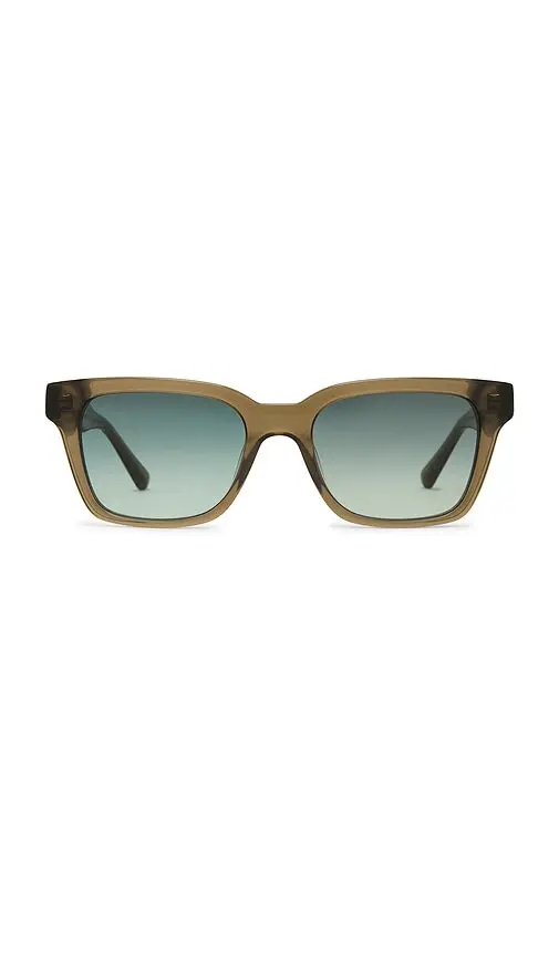 MESSYWEEKEND Dean Sunglasses - Bottle Green