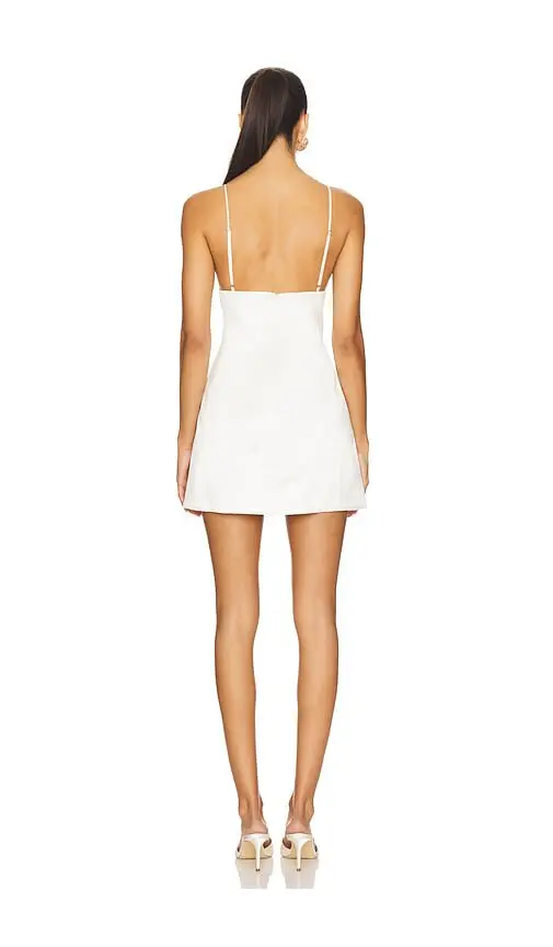 Retrofete Giavanna Dress - White