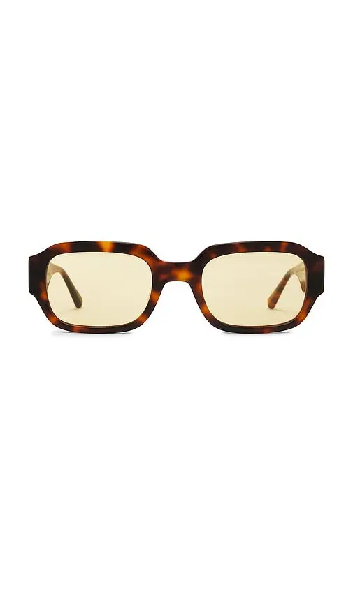 MESSYWEEKEND Downey Sunglasses - Tortoise & Yellow