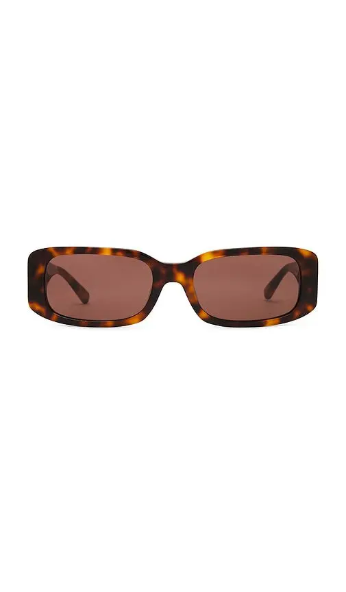 MESSYWEEKEND Roxie Sunglasses - Tortoise & Brown
