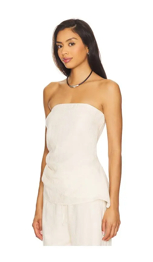 SNDYS. Lyra Top - Creme