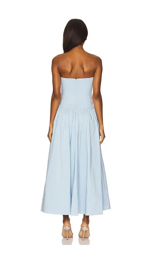 CAMILA COELHO Tomasia Midi Dress