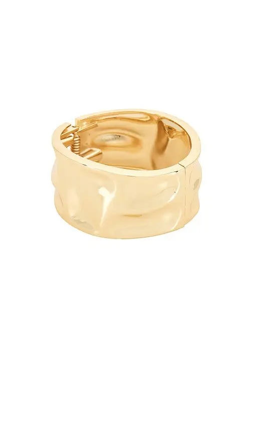 8 Other Reasons Statement Cuff - Gold