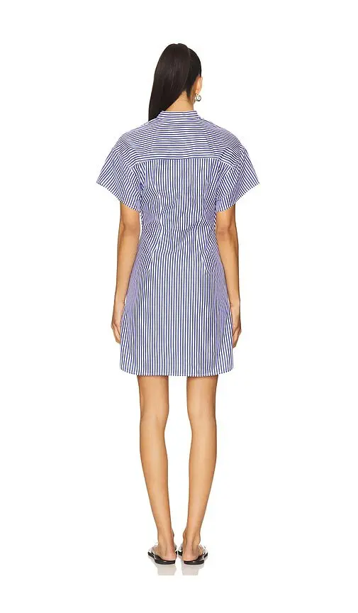 Rag & Bone Gretchen Stripe Poplin Dress