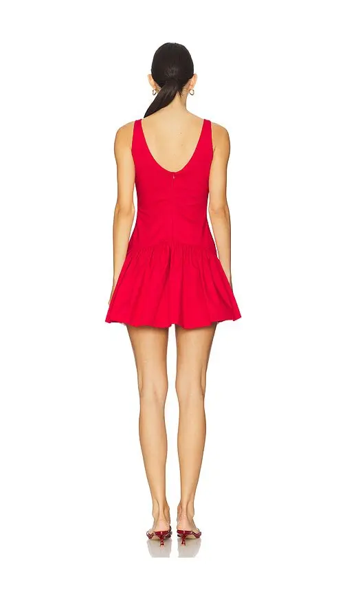 Peixoto Addison Mini Dress - Red