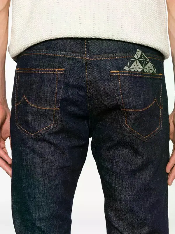 Jacob Cohen Straight-leg Jeans