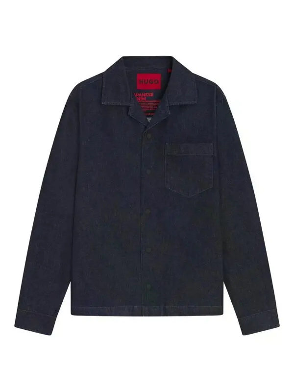 Hugo Button-up Denim Shirt Jacket