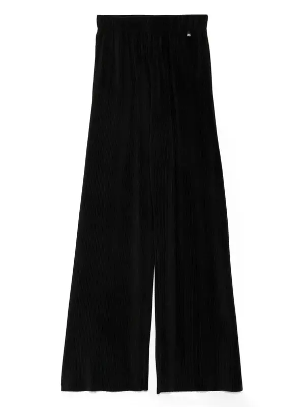 Herno Pleated Wide-leg Trousers