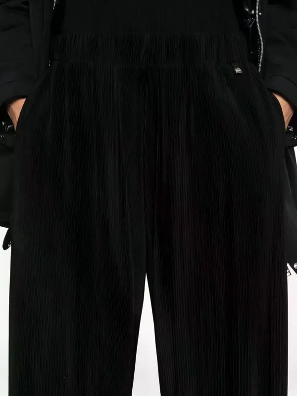 Herno Pleated Wide-leg Trousers