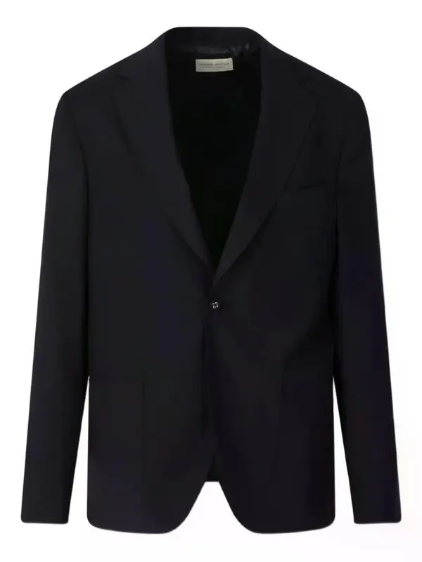 Officine Générale Wool Single-breasted Blazer