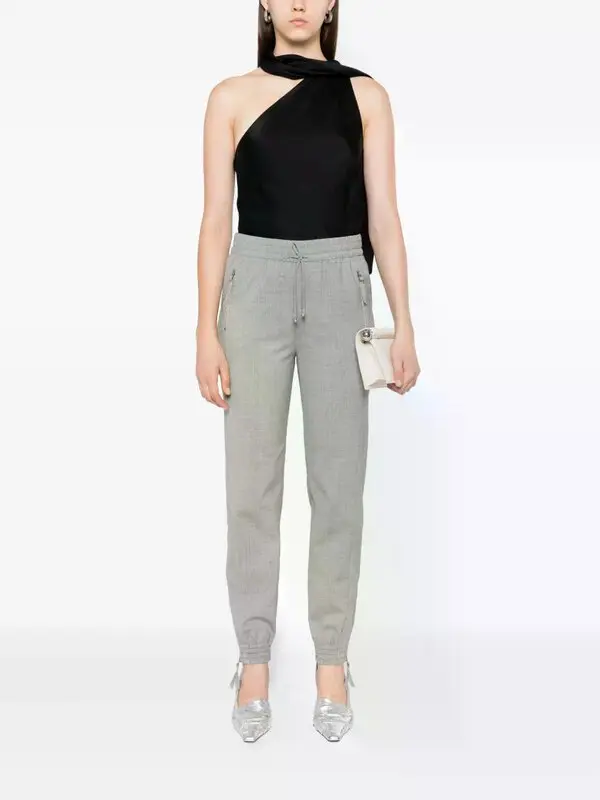 Ermanno Scervino Mélange-effect Trousers