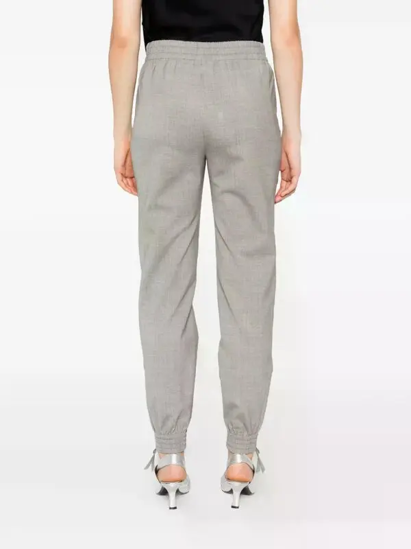 Ermanno Scervino Mélange-effect Trousers
