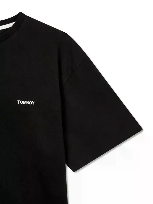 STUDIO TOMBOY Logo-print T-shirt